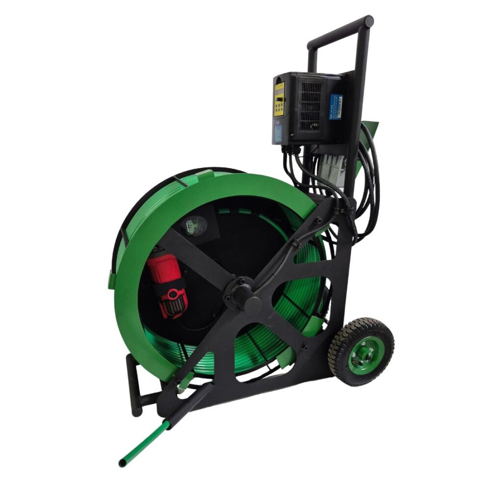 Internally Driven Drain Cleaning with Foot Pedal In USA & CA